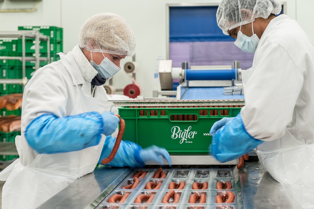 Bigler AG Fleischwaren stellt sich vor - Swiss Recycle