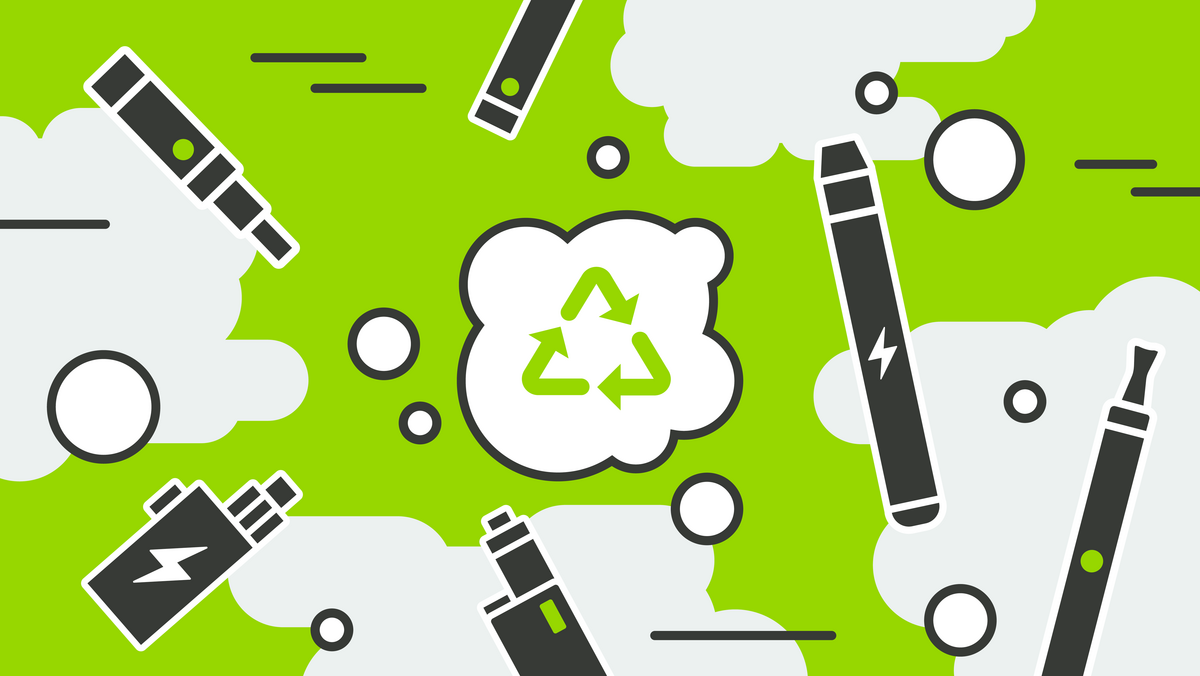 Als Gemeinde oder Stadt E-Zigaretten korrekt entsorgen - Swiss Recycle