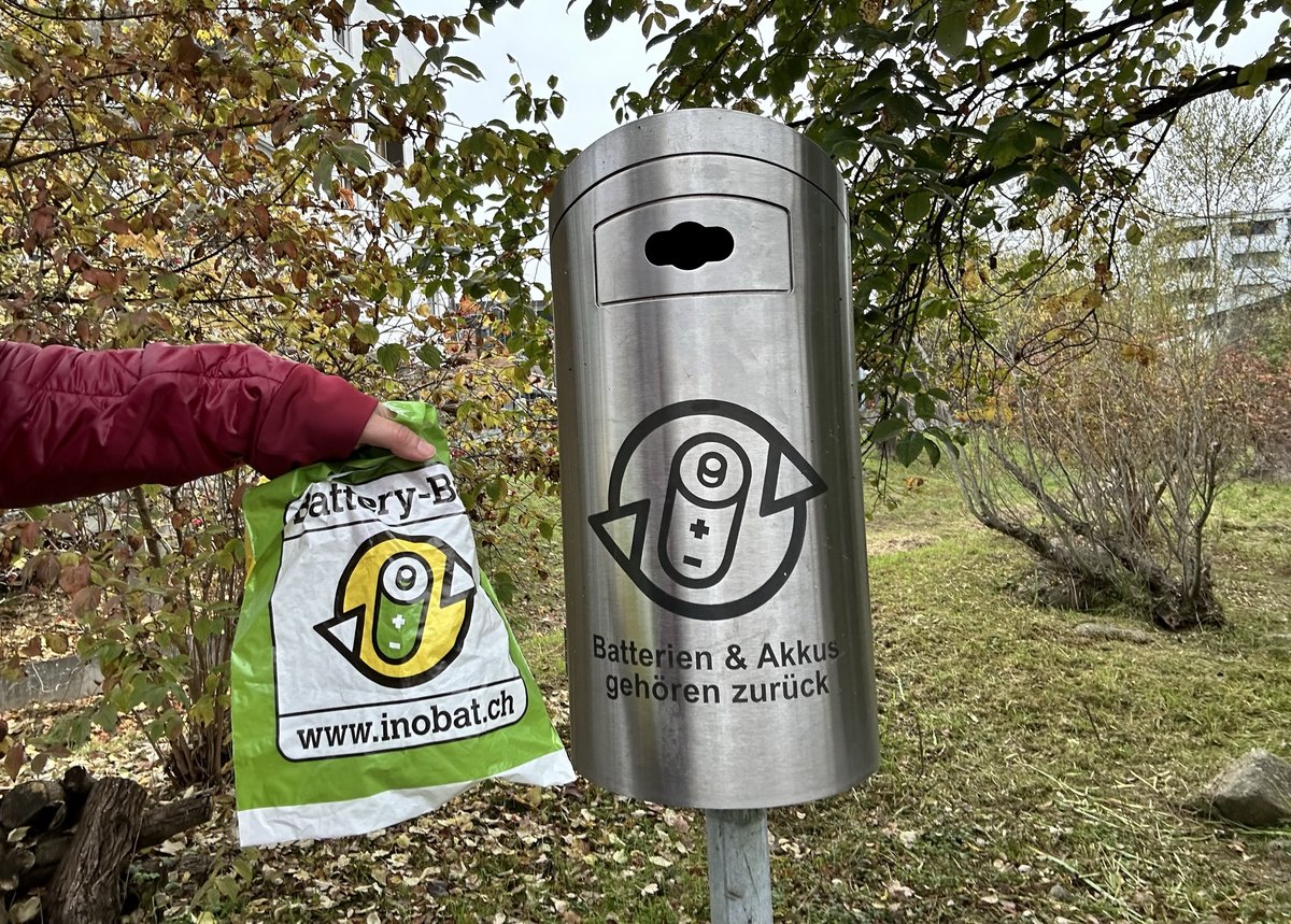 Rückblick auf den INOBAT Jahresbericht 2023 - Swiss Recycle